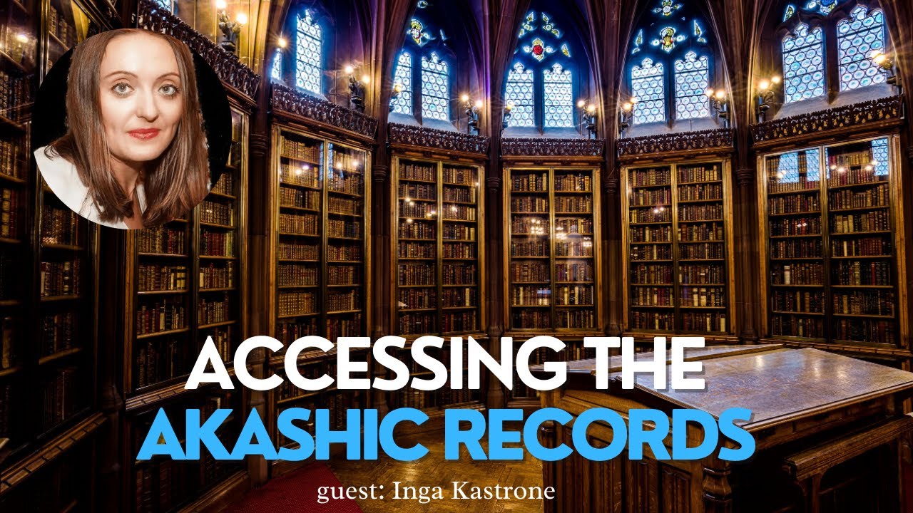 Akashic Records Basics with Inga Kastrone | Modern Animism - YouTube