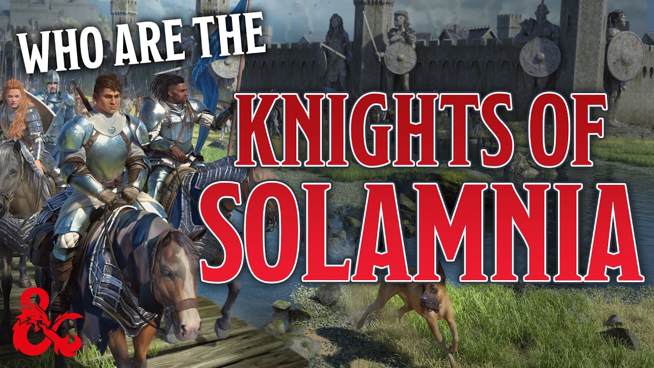 New Feats: Knights of Solamnia | Dragonlance: Shadow of the Dragon ...