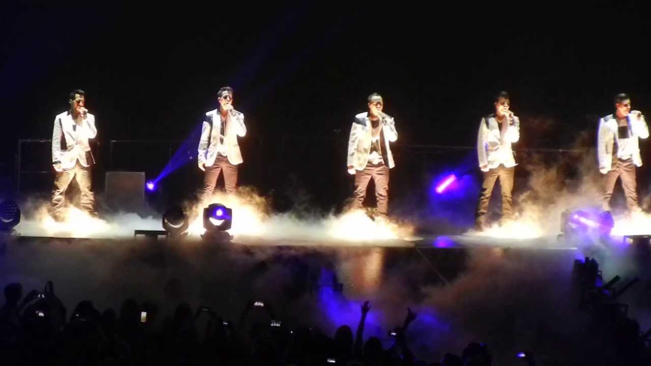 NKOTB - We Own Tonight - 5/28/13 - YouTube