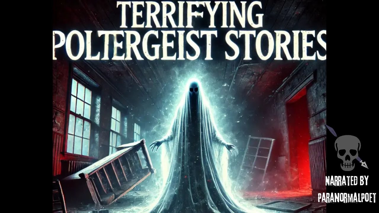 TRUE Terrifying Poltergeist Encounter (REAL SPIRIT CAUGHT ON CAMERA) # ...