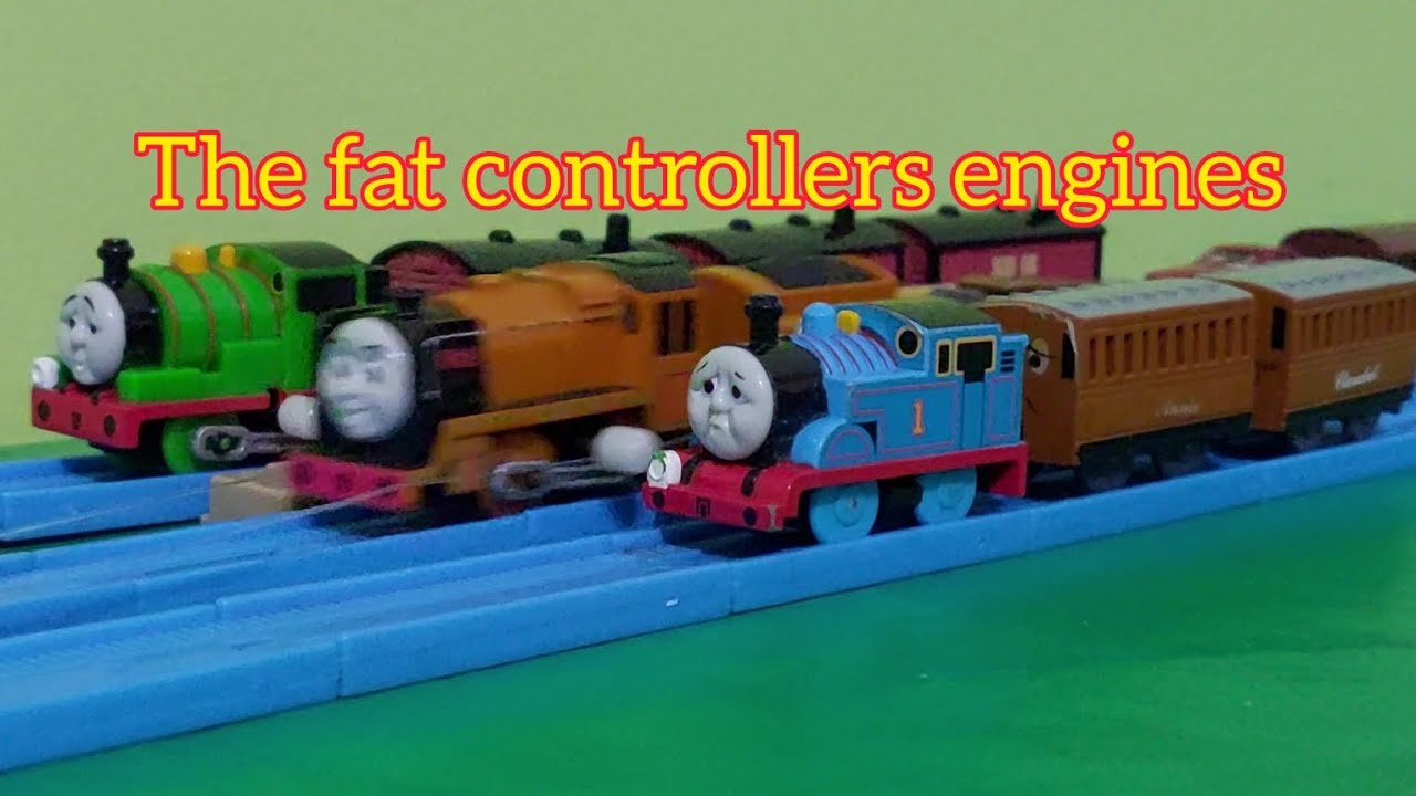 the fat controllers engines - YouTube
