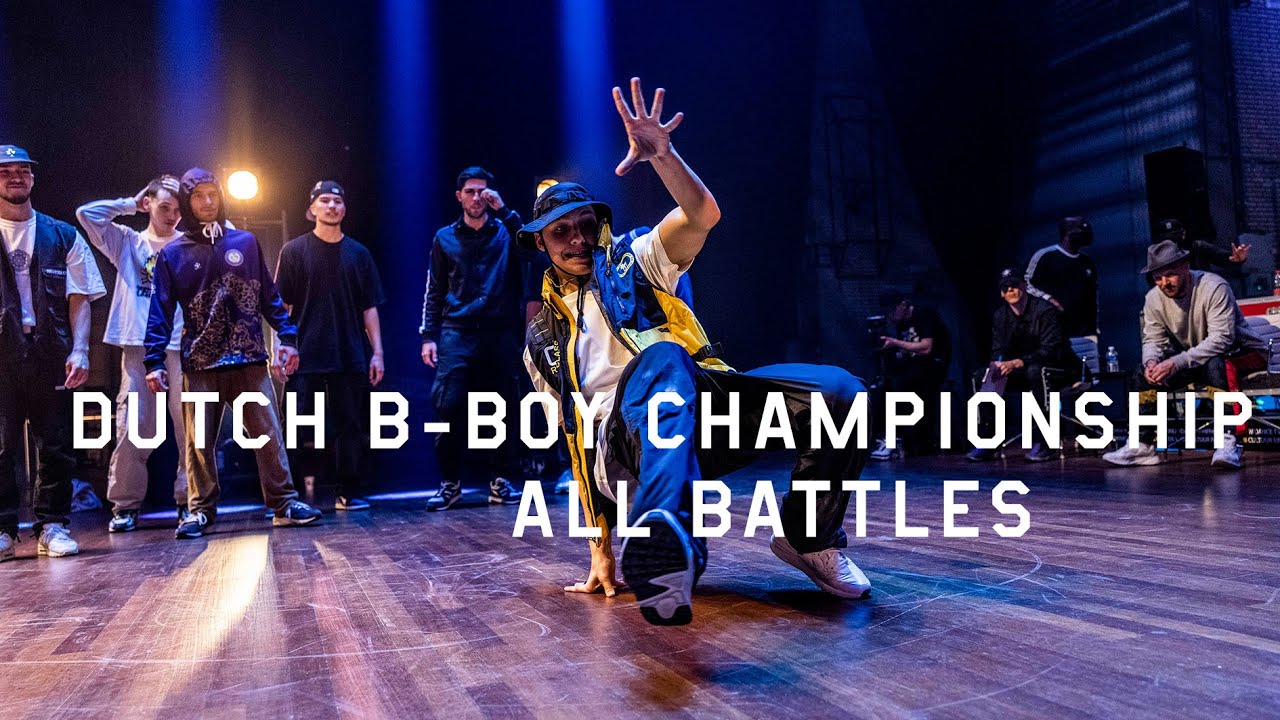Dutch B-Boy Championship 2021 | ALL BATTLES - YouTube