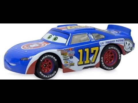 Cars 1 *BRAND NEW* Disney Store Pull Back Ralph Carlow (Lil Torquey ...