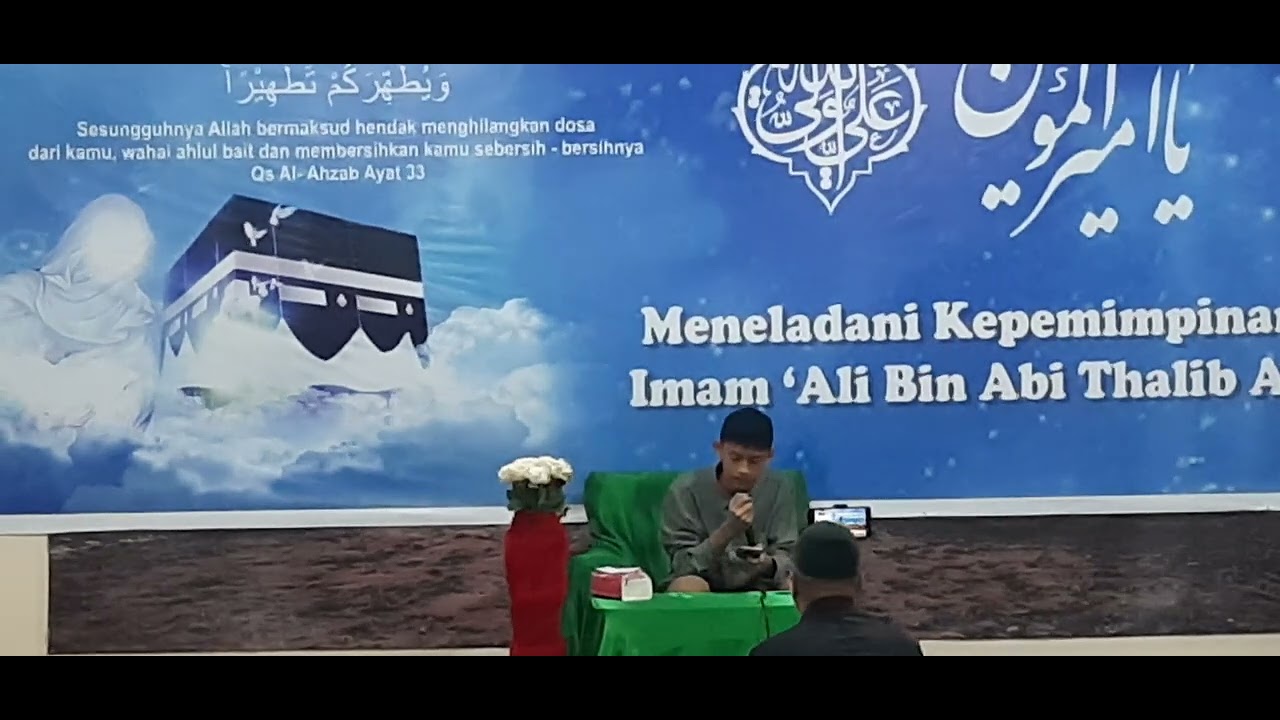 "NADI ALIYAN" Ali Bafadal yys Baitul "Qur'an Wal Hadits " lbk 12012025 ...