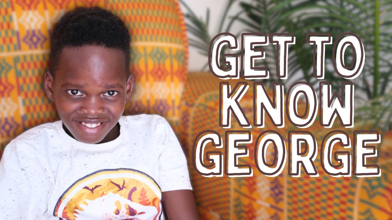 GET TO KNOW GEORGE! | Our second eldest son 🌟 - YouTube