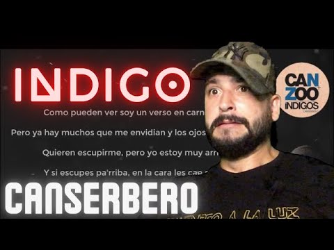 Canserbero - Indigo [Can + Zoo Indigos] REACCION TALENTO A LA LUZ TV ...