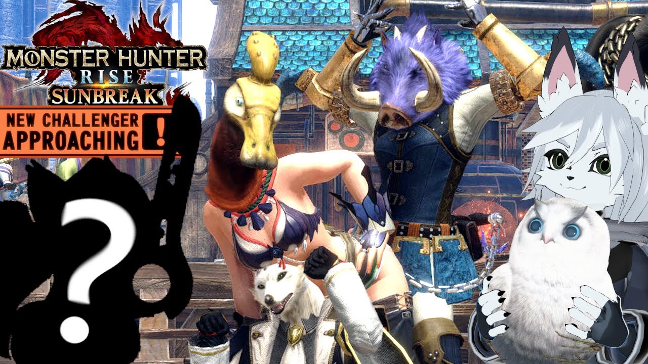 Unimaginable FURRY - Monster Hunter Rise: Sunbreak (Part 17) Featuring ...