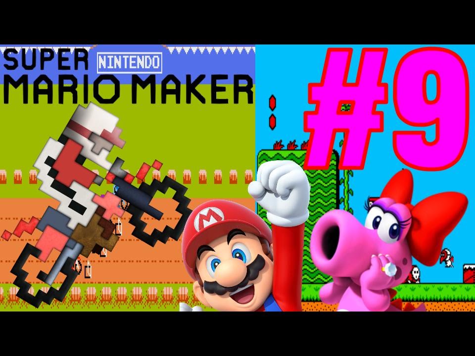 Super Mario Maker #9 New Event Courses Birdo and Excitebike Showcase ...