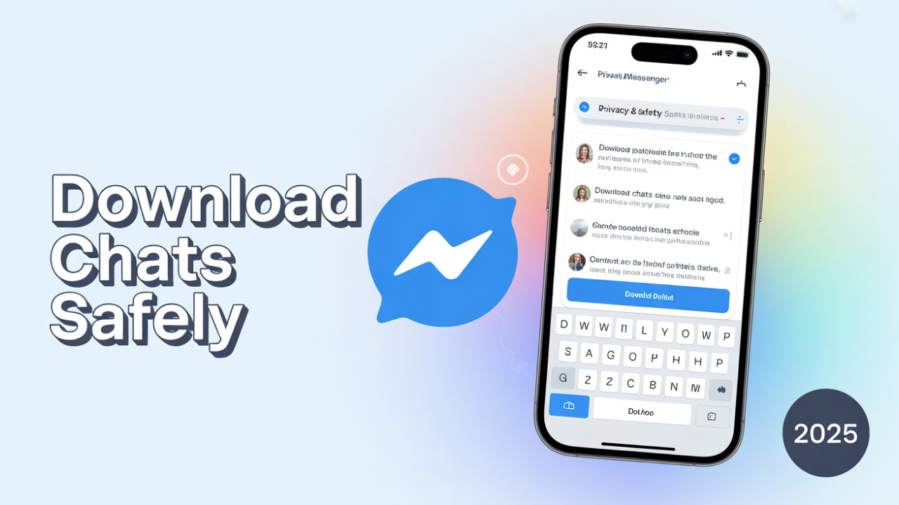 How to Download End-to-End Encrypted Messages on Messenger! - YouTube