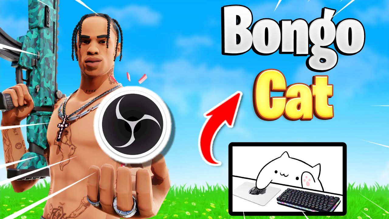 How To Get Bongo Cat On OBS! (Tutorial) - YouTube
