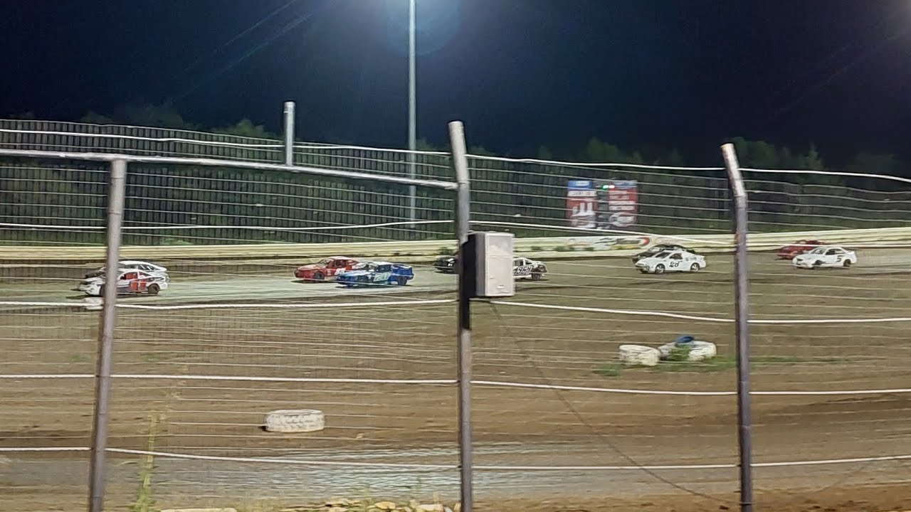 USRA Tuners A-Feature New Tulsa Speedway 09/06/2024 - YouTube