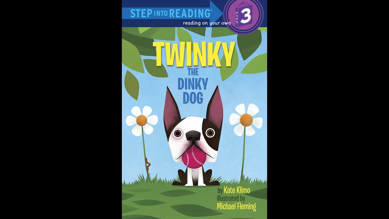 PixieLin's Storytime: Twinky the Dinky Dog by Kate Klimo - YouTube