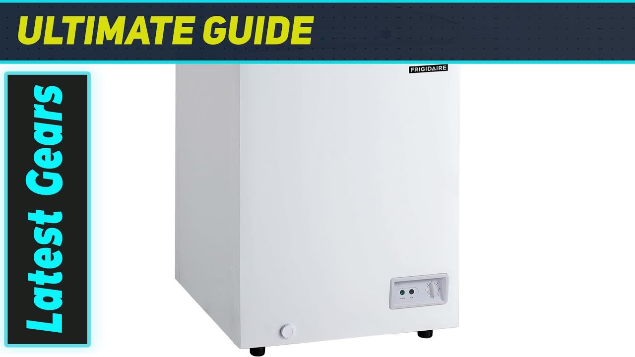 Whirlpool 9-cu ft Chest Freezer: Best Garage-Ready Freezer with ...
