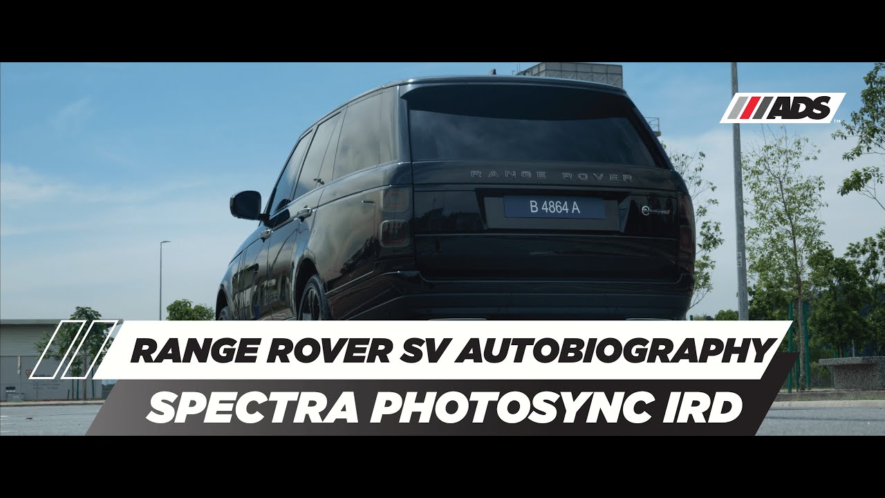 Range Rover SVAutobiography - Spectra Photosync IRD® - YouTube