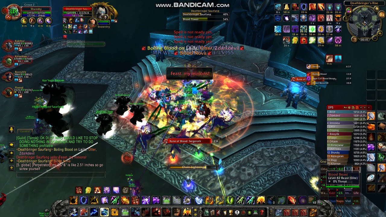 World of Warcraft Lk run 25n - YouTube