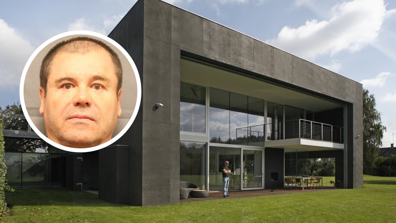 Inside El Chapo's Extravagant Safe Houses/El Chapo's Houses - YouTube