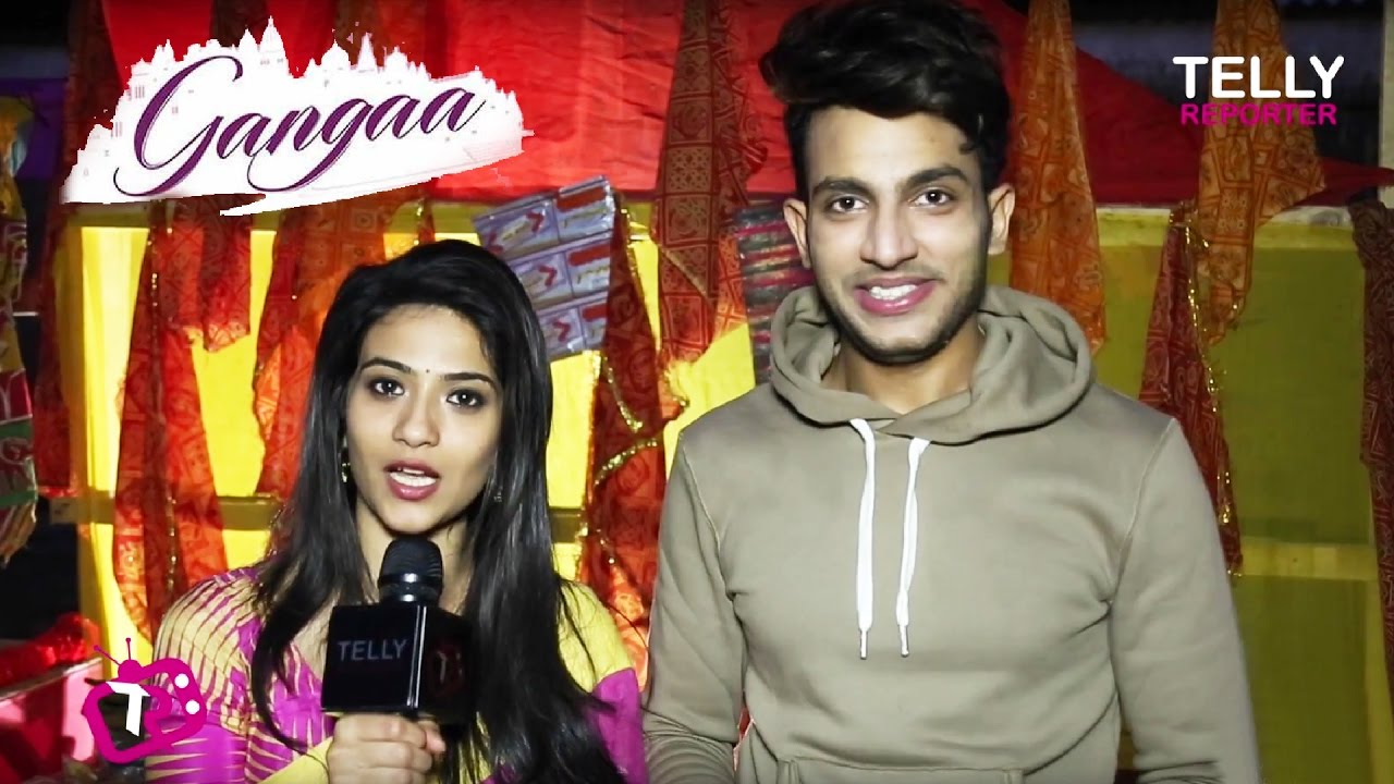 Aditi Sharma Showers Praises On Akash Gill aka Yash | &TV Serial Gangaa ...