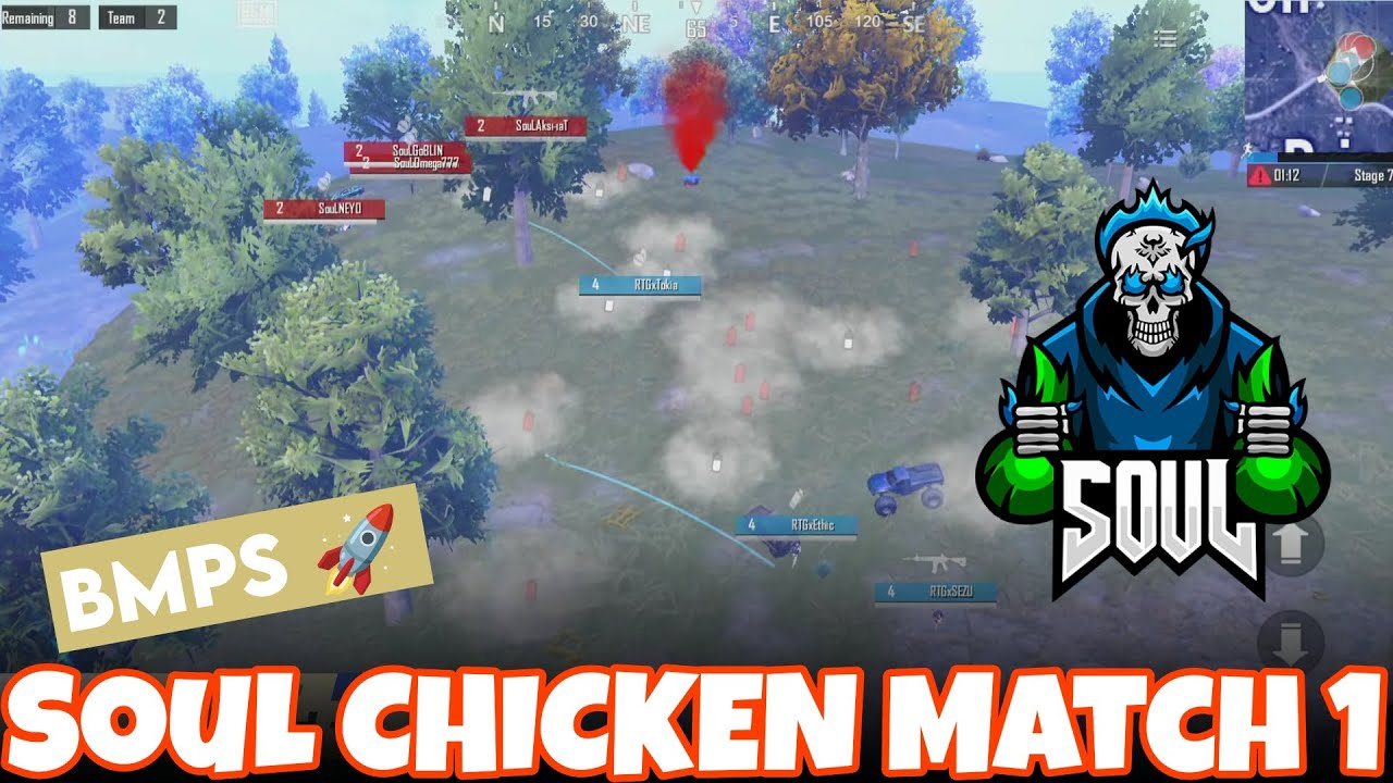 Team SouL Continuing there winning streak in bmps🔥🚀 - YouTube