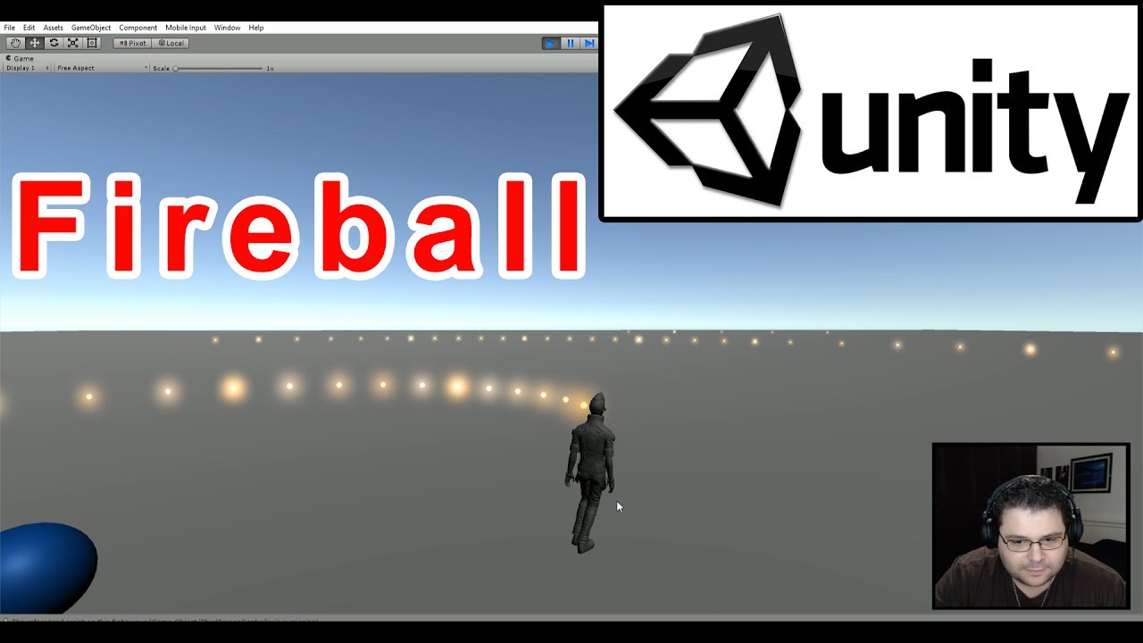 Unity 3D - Criando Fireball, bala e/ou skill de ataque de RPG (PT-BR ...