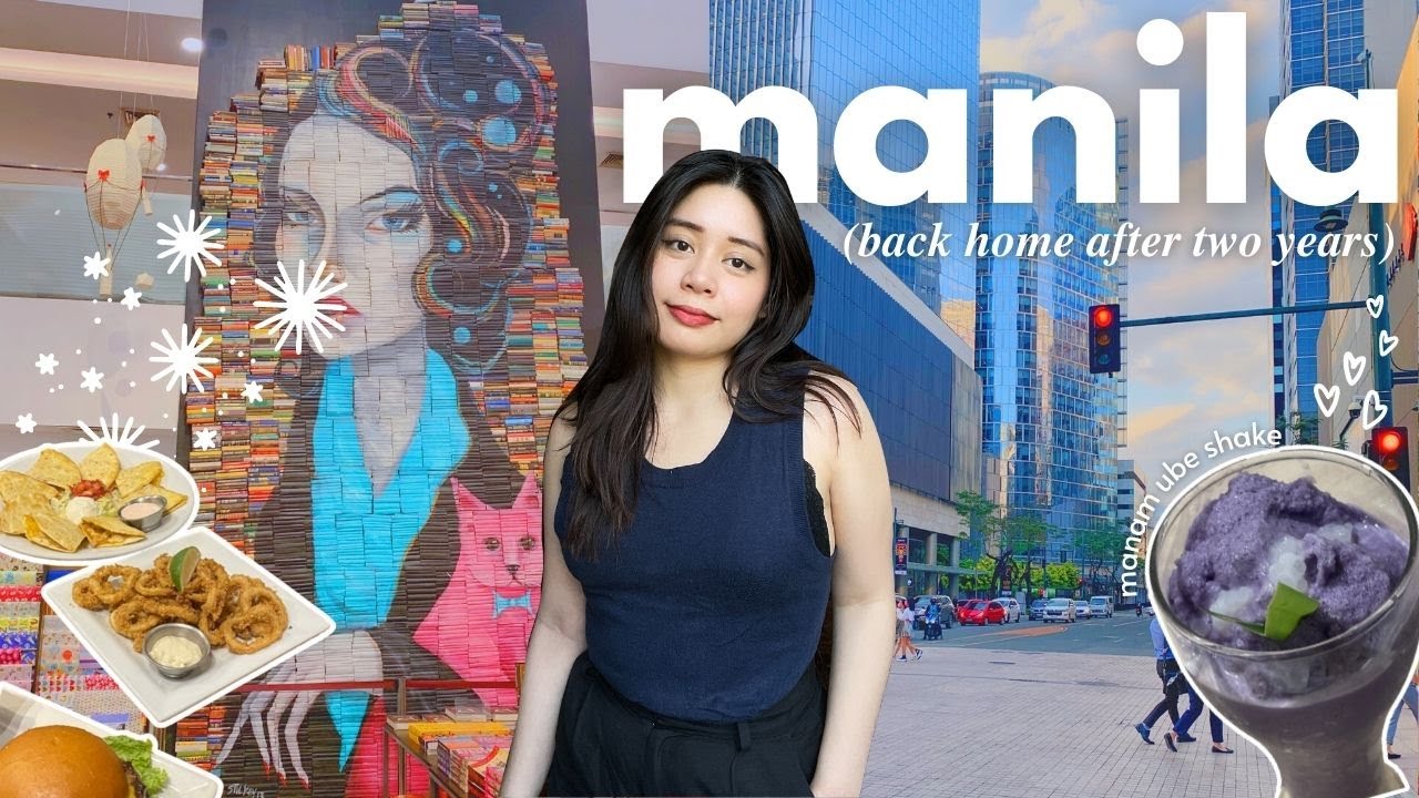 Life in the Philippines | Back to Manila after 2 years! - YouTube