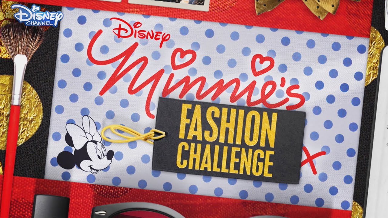 Minnie's Fashion Challenge | Stylist ️ | Disney Channel UK - YouTube