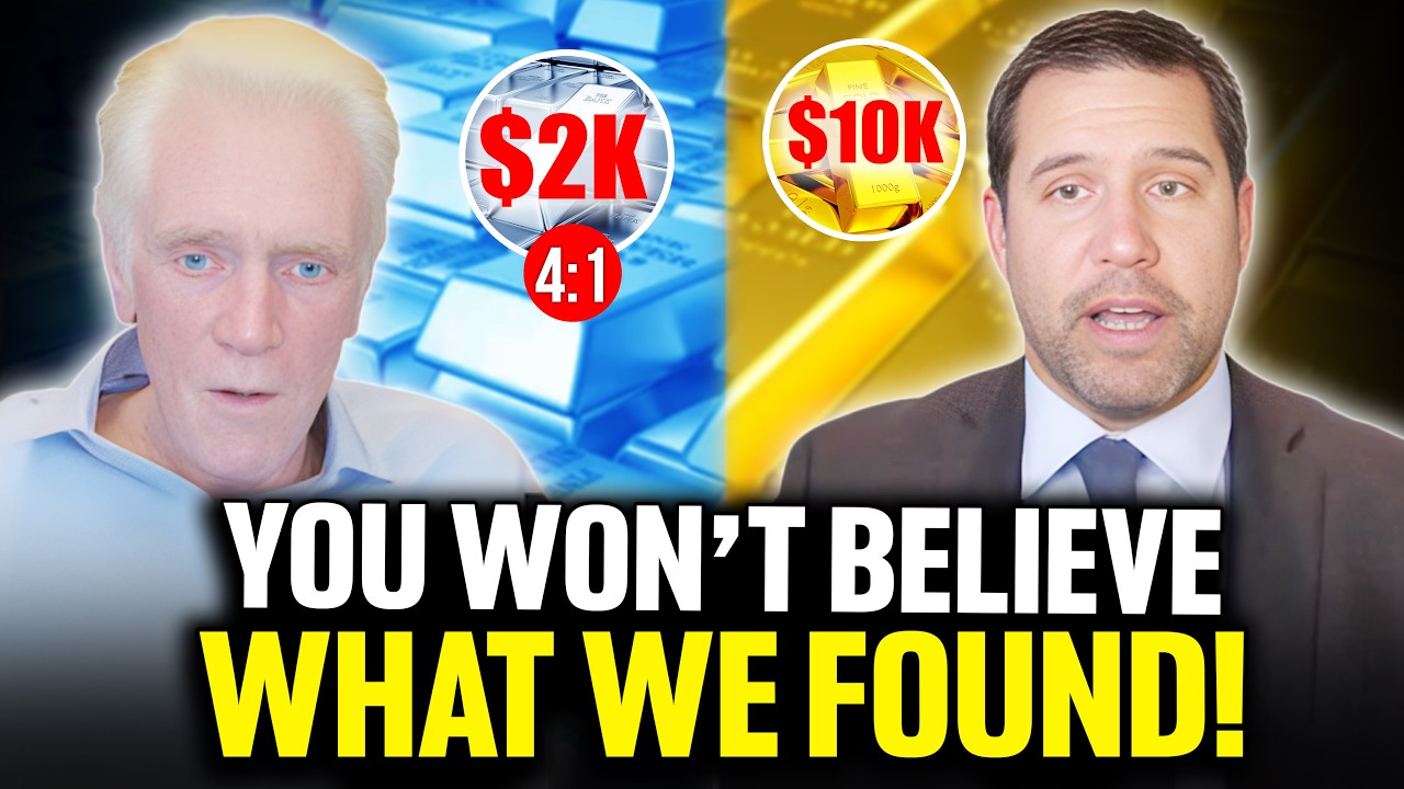 $10K Gold & $2K Silver! Prepare For BIGGEST BULLRUN in Gold & Silver! Mike Maloney & Chris ...