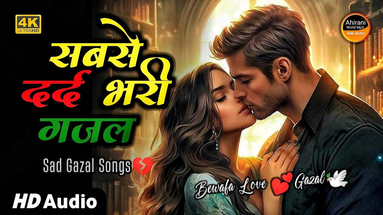 दुनिया की सबसे दर्द भरी ग़ज़ल 😭💕 Most Popular Gazal Hindi Songs | Best ...