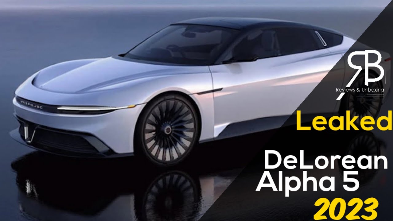All New DeLorean Alpha 5 EV 2023 - 2024 | Leaked | Electric Coupe ...