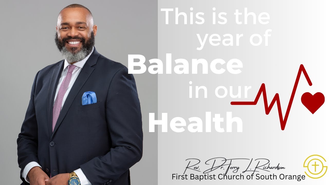 This is the year of Balance in your Health. - YouTube