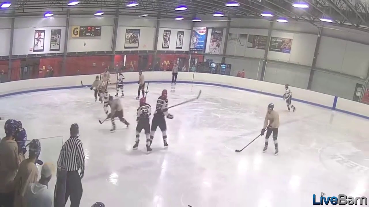 (Assist from high slot)LiveBarn 237000 30000 Cyclones Arena Rink 2 2020 ...