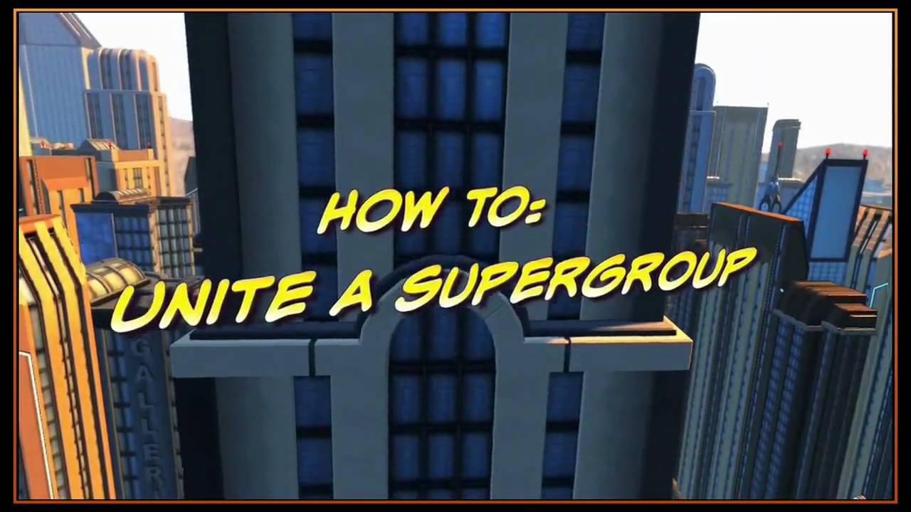 Champions Online Exclusive Supergroup HD - YouTube