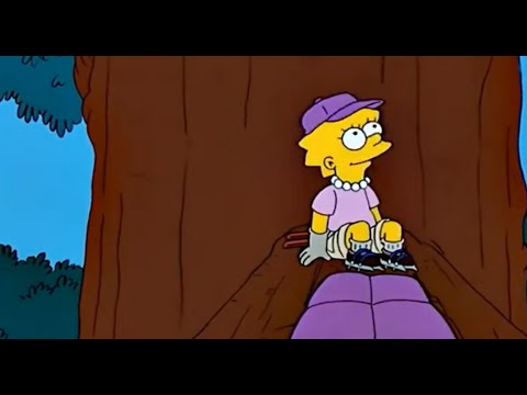 The Simpsons Lisa Stands Ground For The Oldest Tree In Springfield ...