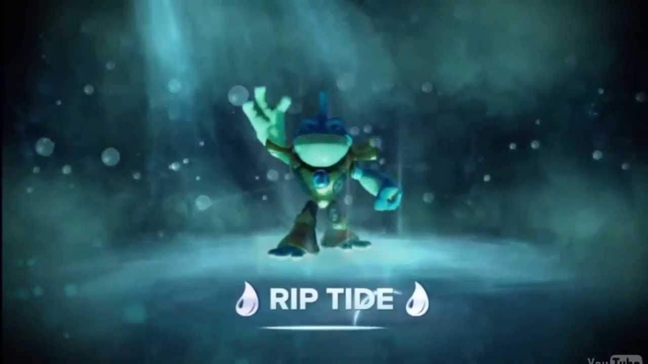 Skylanders Swap Force - Rip Tide Preview - YouTube
