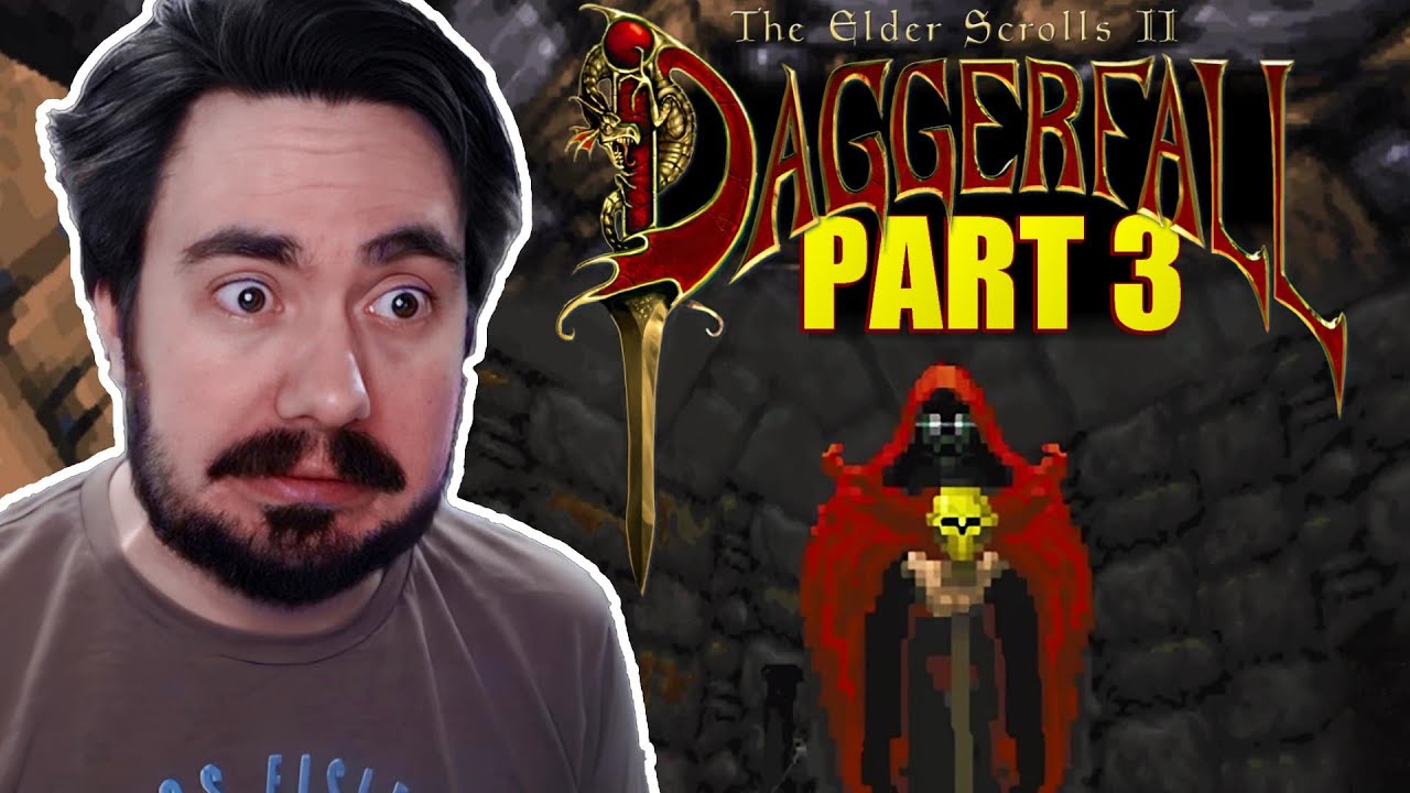 I Got To Meet Mannimarco in Daggerfall | Part 3 - YouTube