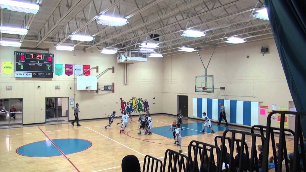 Drew 2 Baskets for Solon Runners 12-8-13 - YouTube