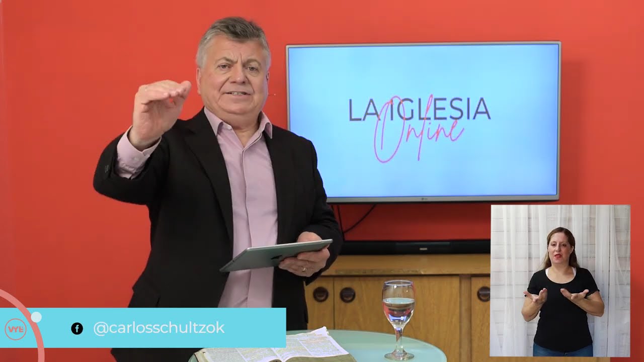 #ConectadosVYE 07/06/20 Apóstol Carlos Schultz - YouTube