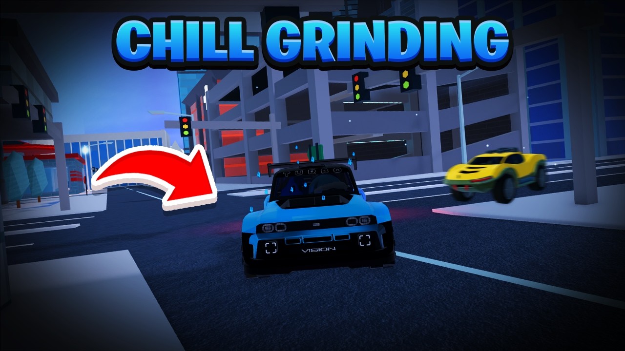 Chill Grinding in Roblox Jailbreak Season 30!🥶 - YouTube