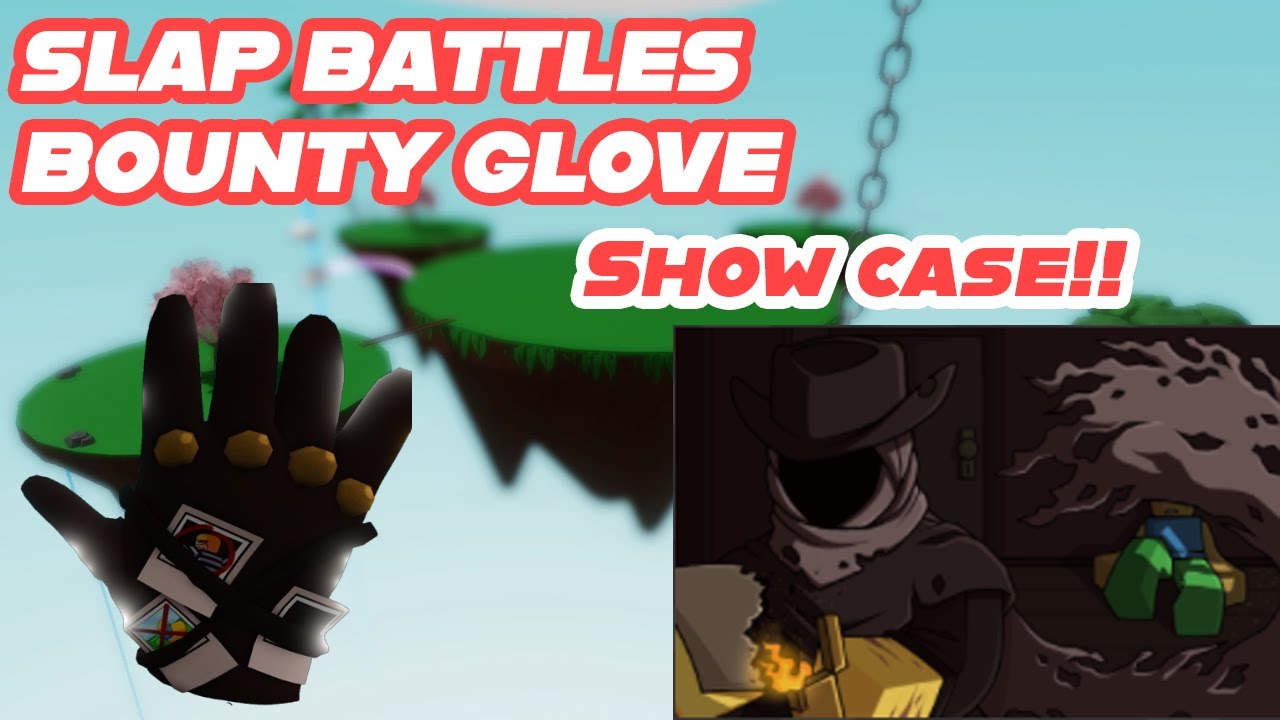 SLAP BATTLES BOUNTY SHOWCASE!! - YouTube