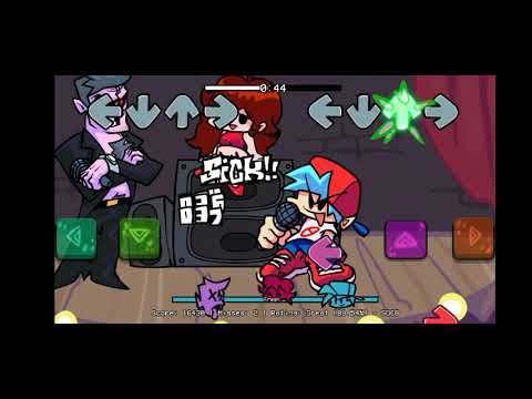 My custom Healthbar! Fnf mod script lua (i forgot to bring link) - YouTube