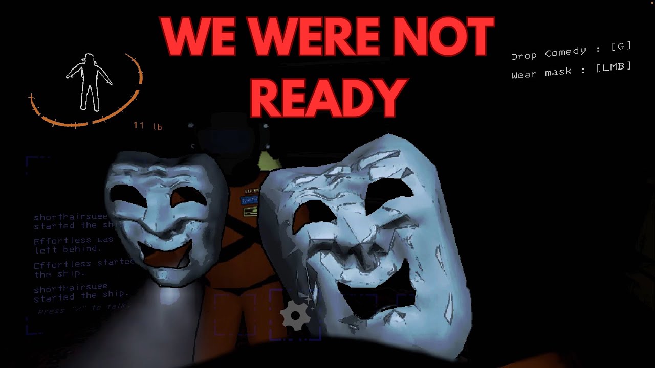 Landing on Rend | Lethal Company - YouTube