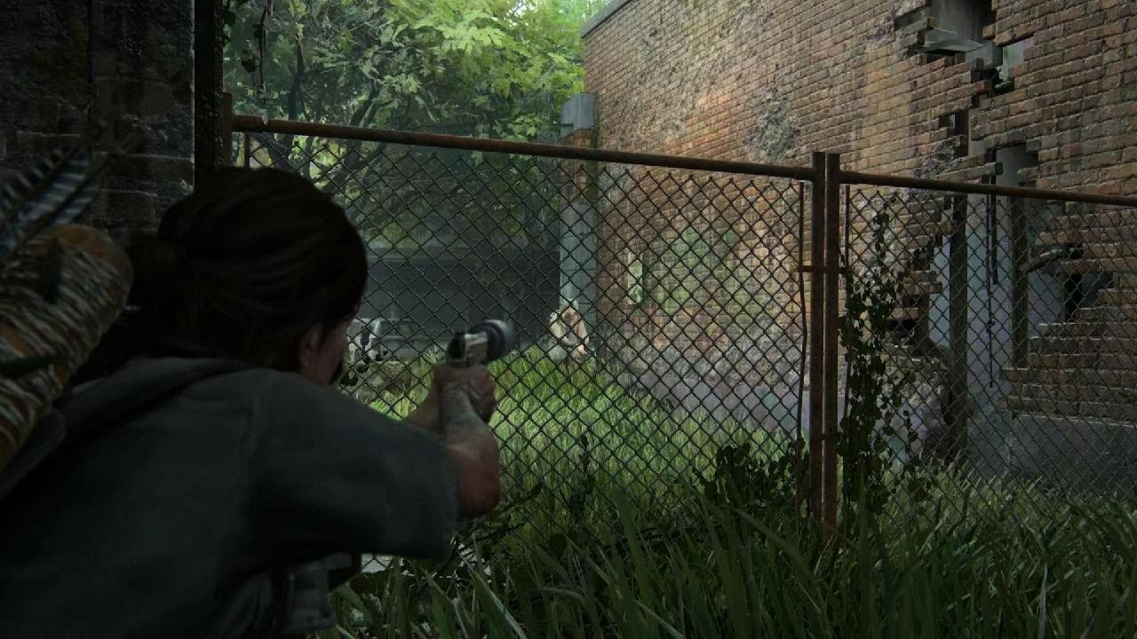 The Last Of Us Part 2 PS5 60fps Ellie Aggressive Gameplay Sneaky ...