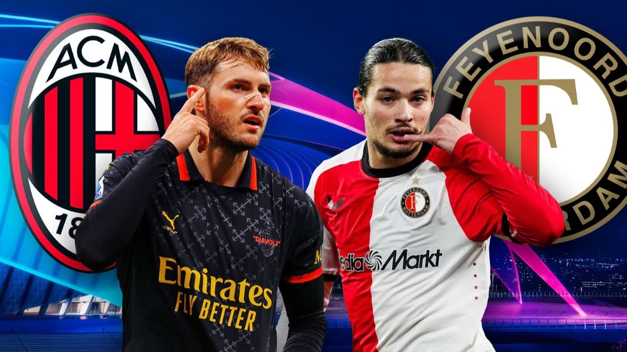 TABERNA RADIO // AC MILAN VS FEYENOORD // UCL KNOCKOUTS - YouTube