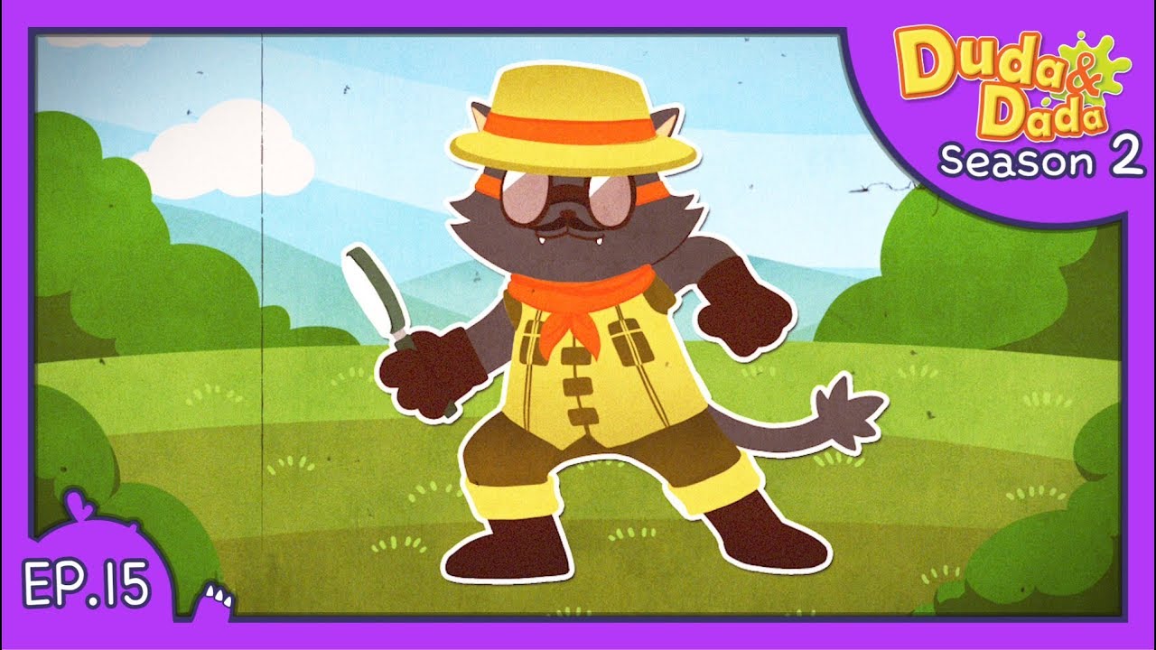 Pinkar's in Trouble 위험에빠진핑카 | 두다다쿵 잉글리쉬 | EP. 15 | Season 2 | Duda Dada ...