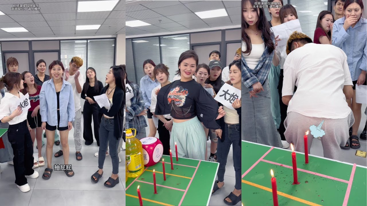 Chinese funny game challenges Try not to laugh 🤣 Chinese fighting ...