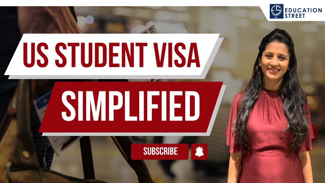 US Student Visa : Simplified || Step-by-Step Guide USA Student VISA in ...