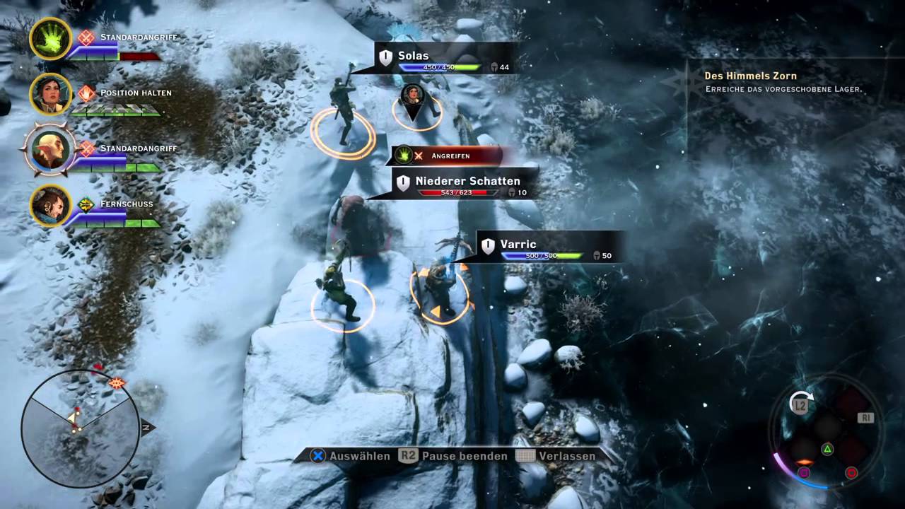 Dragon Age Inquisition: (PS4) (german) #003 ^ Das Team reist los ...