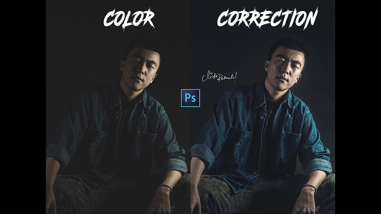 How to Do Color Correction In Photoshop CC | Color Correction | Clicks ...