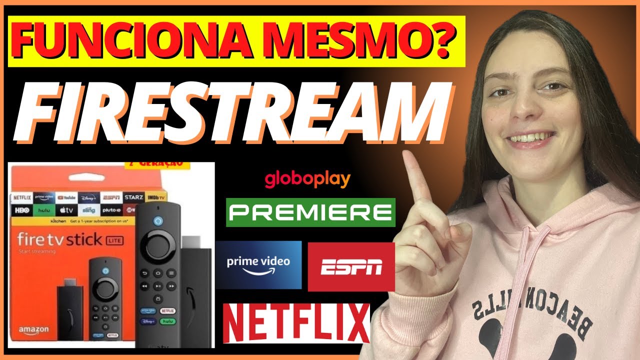 🛑 Firestream Vitalicio - Melhor aparelho fire tv? Firestream Vale a ...