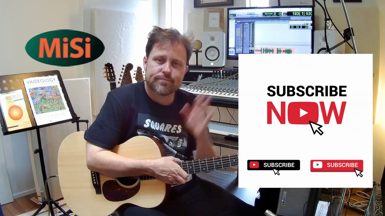 MiSi Acoustic Guitar Pickup DEMO - YouTube