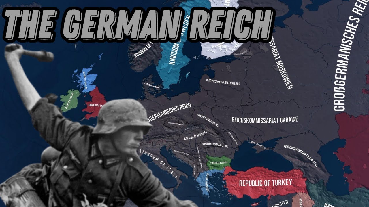 The German Reich - HOI4 - YouTube